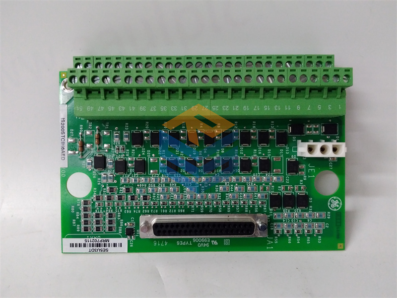 IS200STAOH2AAA Analog output terminal board - Runheng