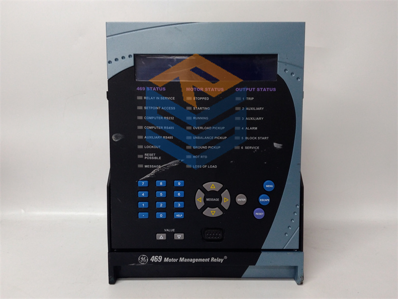 SR469-P5-HI-A20-H Motor management relay - Runheng