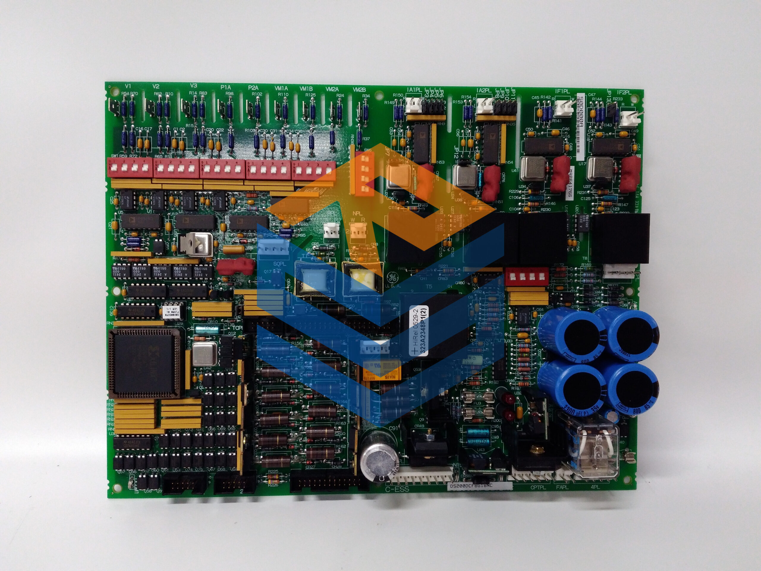 GE DS200TCQAG1BHF RST analog I/O board - Runheng