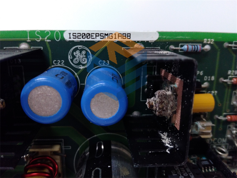 IS200EGDMH1AFF Exciter Field Ground Detector Module - Runheng