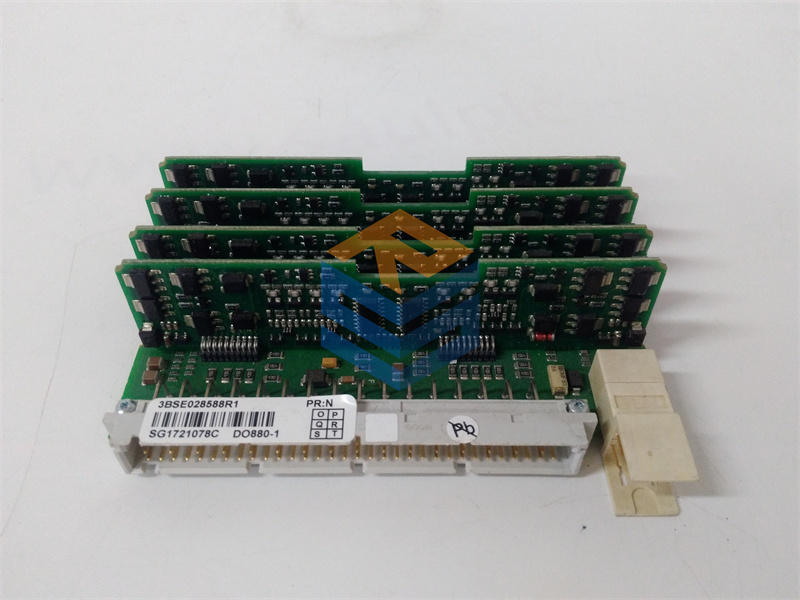 DO801 16-channel 24 V digital output module - Runheng