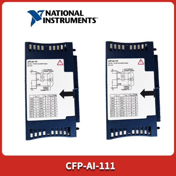NI CFP-AI-111 Analog input module - Runheng