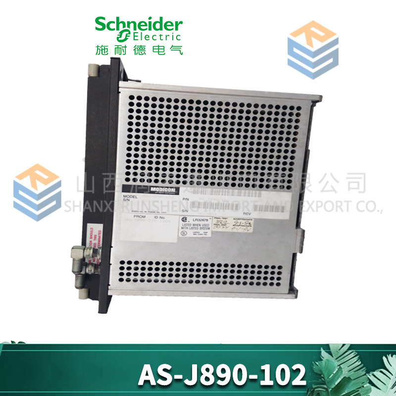 Schneider Electric AS-J890-102 AS-J890-002 Module PLC - Runheng