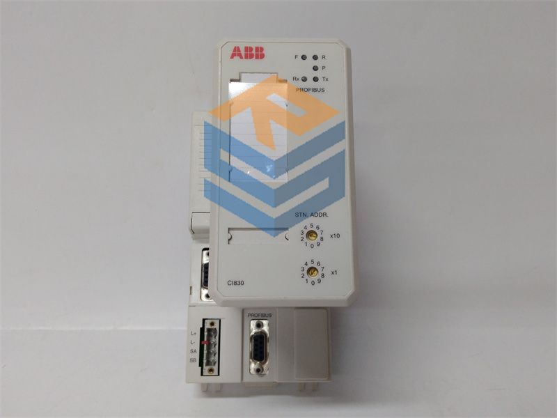 ABB DI814 DLM01 16-channel module for 24 V DC input - Runheng