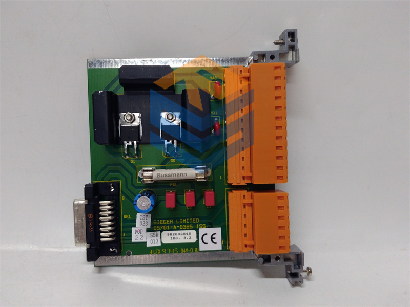 05701-A-0325 DC Input Card - Runheng