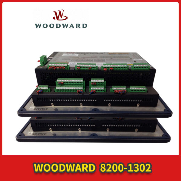 Woodward 8200-1302 Digital governor system - Runheng