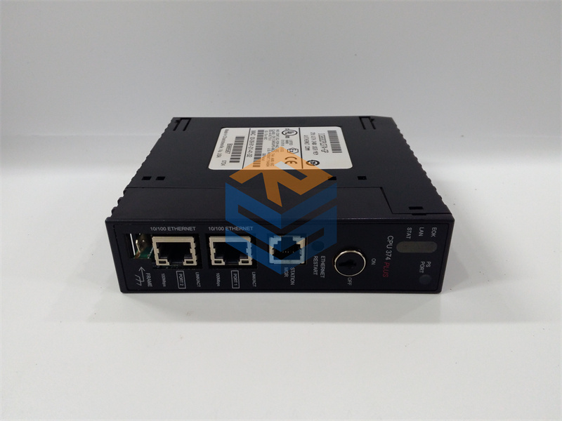 GE IC693CPU372 Ethernet communication interface - Runheng