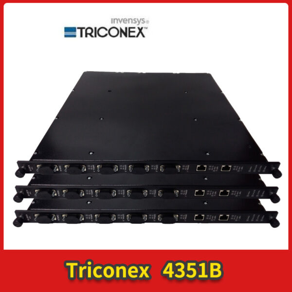 TRICONEX 4351B communication module - Runheng