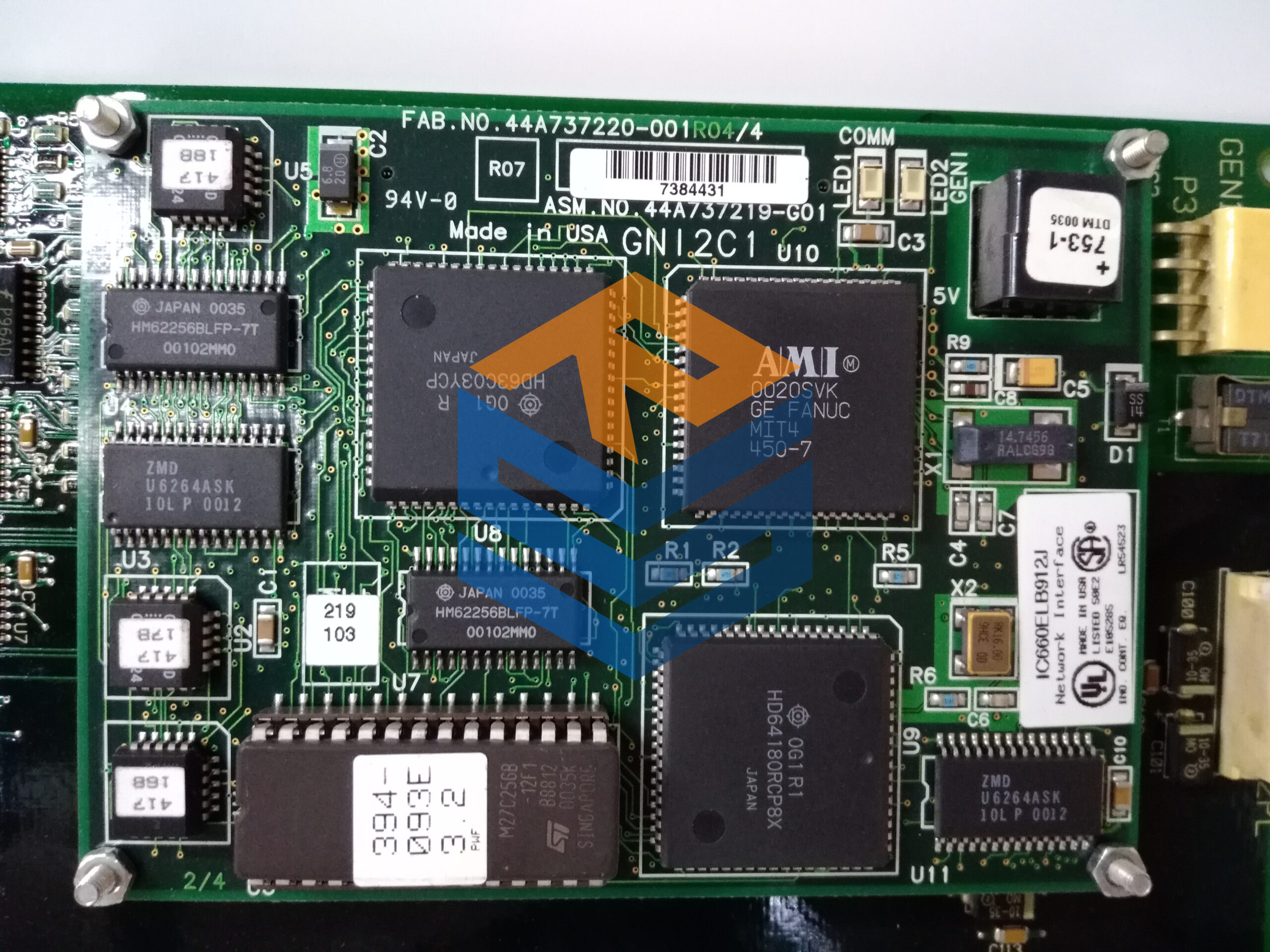 GE DS200ADGIH1A Auxiliary interface board - Runheng