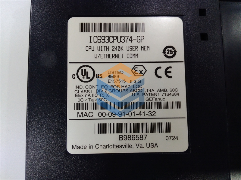 GE IC693CPU331 IC693CPU341 IC693CPU374 CPU module - Runheng