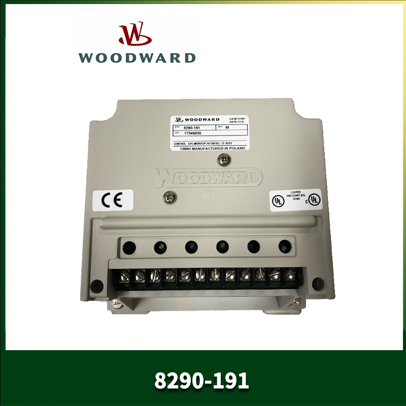Woodward 8290-191 control device - Runheng