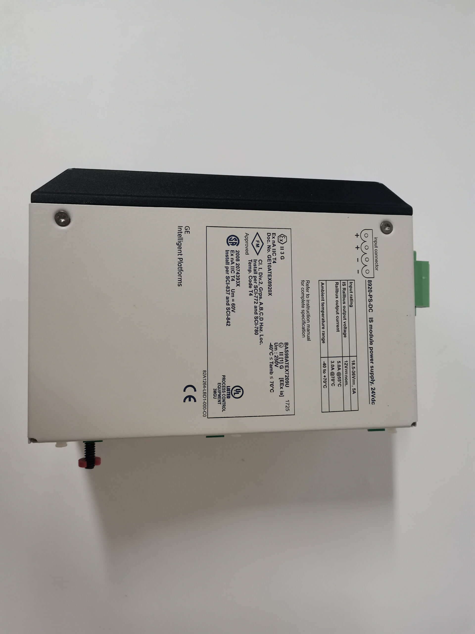 GE 8910-PS-DC - Runheng