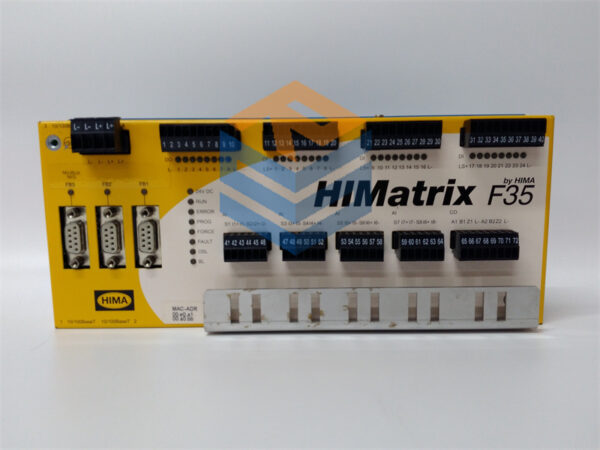 HIMA X-CPU 01 - Runheng