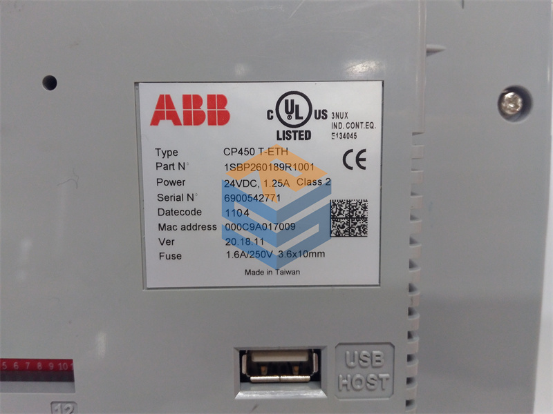 CP405 A0 1SAP500405R0001 Control panel 7 "TFT touch screen - Runheng