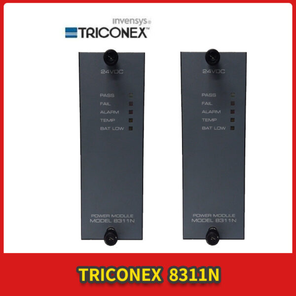 Triconex 8111 chassis - Runheng