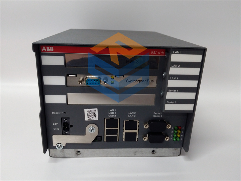 ABB 1TGE120011R1001 Motor and feeder control unit - Runheng