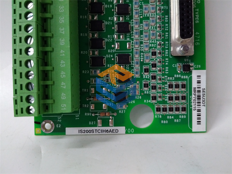 GE IS200STCIH2A Terminal board - Runheng