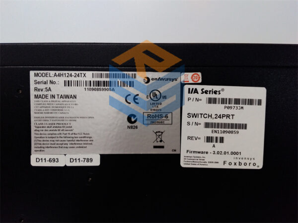 ENTERASYS A4H124-24TX - Runheng