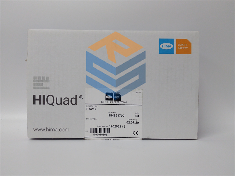 HIMA F6217 - Runheng