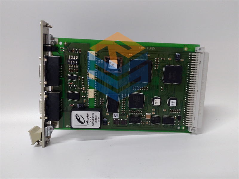 HIMA F8640 CPU module - Runheng
