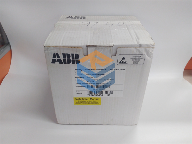 REF615A_E HAFAABAAABE1BCA1XE Feeder protection and control relay - Runheng