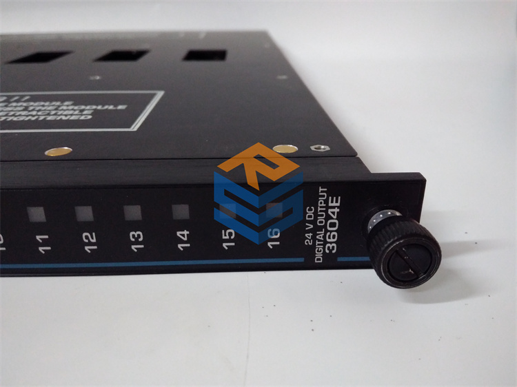 TRICONEX 3601E - Runheng