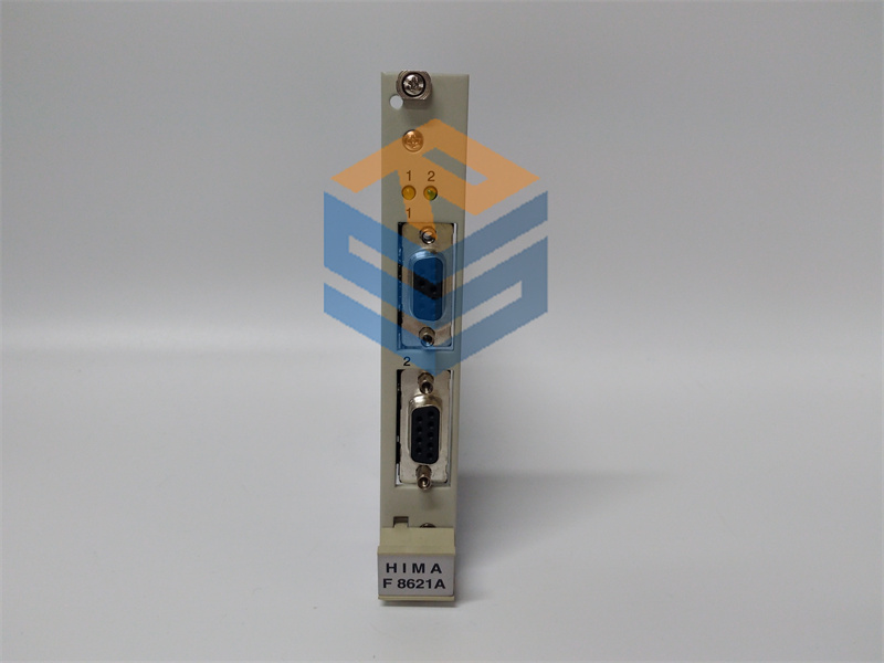 HIMA F8640 CPU module - Runheng