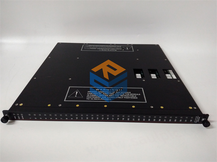 TRICONEX 8110 High Density Main Chassis - Runheng