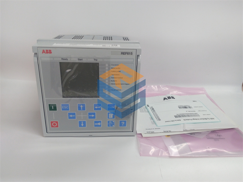 REF615E_E HBFHAEAGNCA1BNN1XE Feeder protection and control relay 4.0 ...