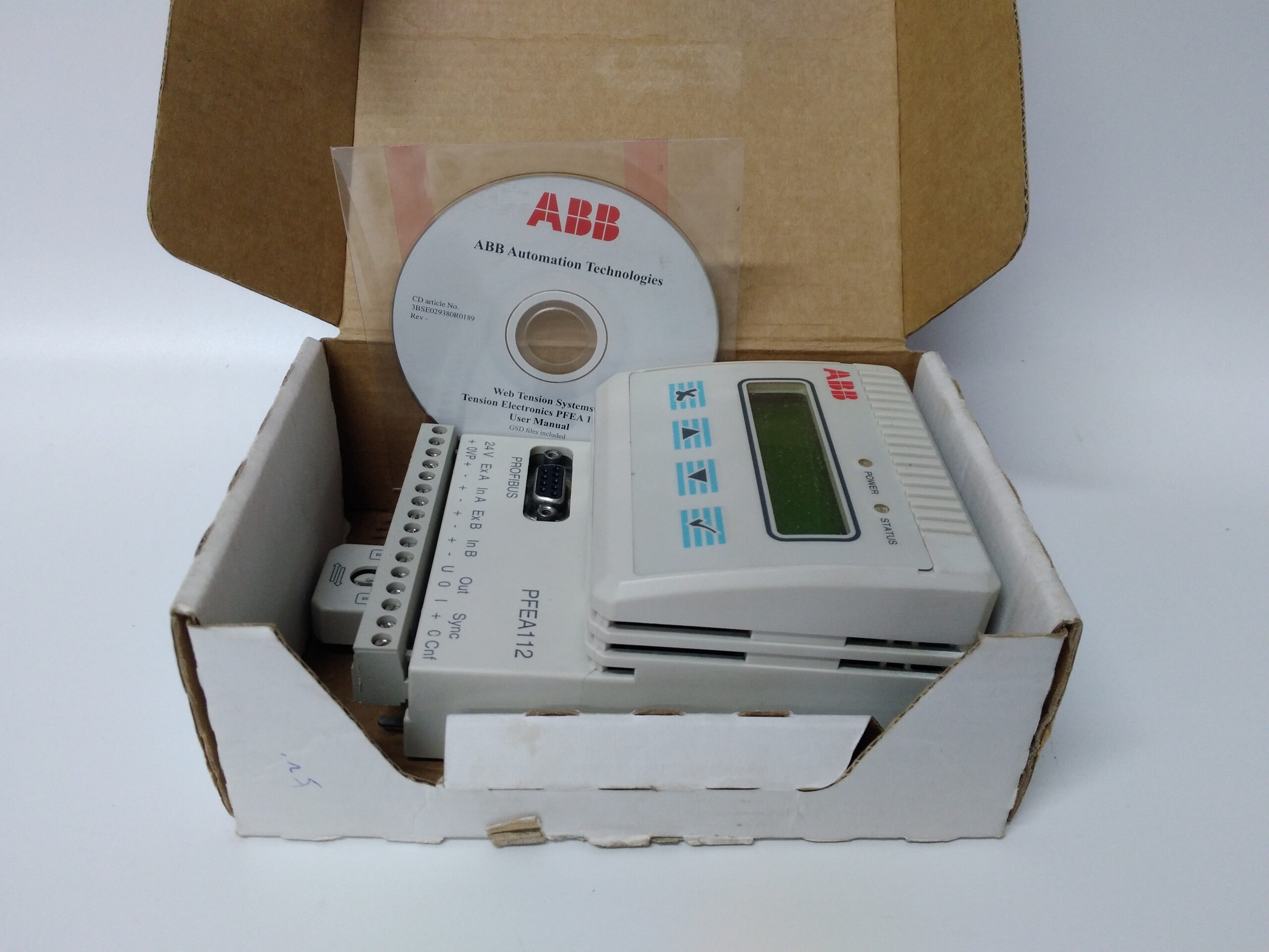 PFEA112-20 3BSE050091R20 Electronic tension controller - Runheng