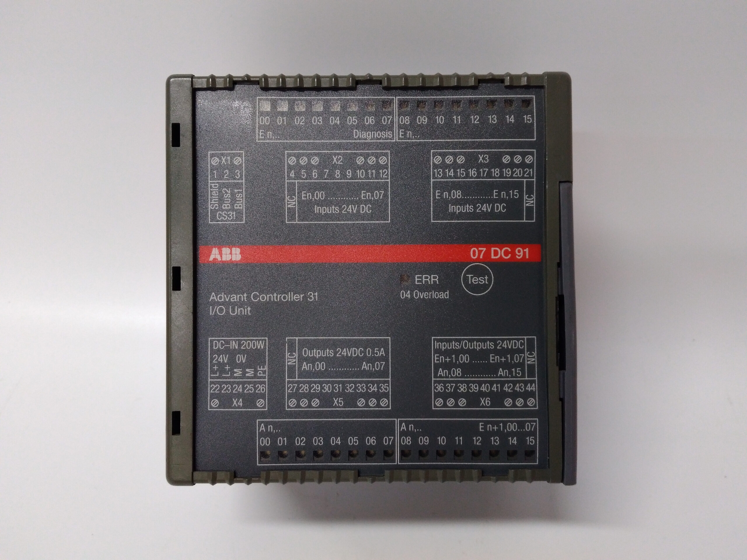 07DC91C Digital I/O module - Runheng