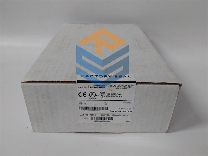 ICS TRIPLEX T9451 - Runheng