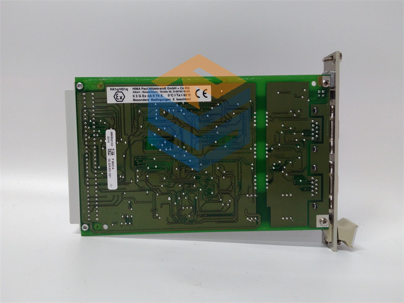 HIMA F8640 CPU module - Runheng