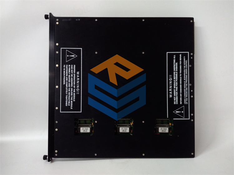 TRICONEX 8110 High Density Main Chassis - Runheng