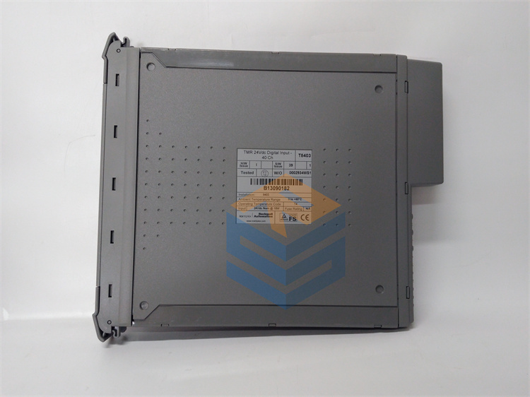 ICS TRIPLEX T8403C Trusted TMR Expander Processor - Runheng