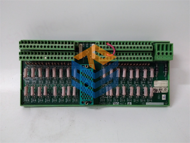 TRICONEX 9566-810 24VDC DI term. Panel, 32 points, ordinary - Runheng