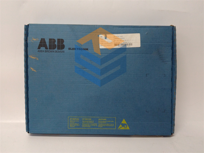 ABB XVC772A102 3BHE032285R0102 - Runheng