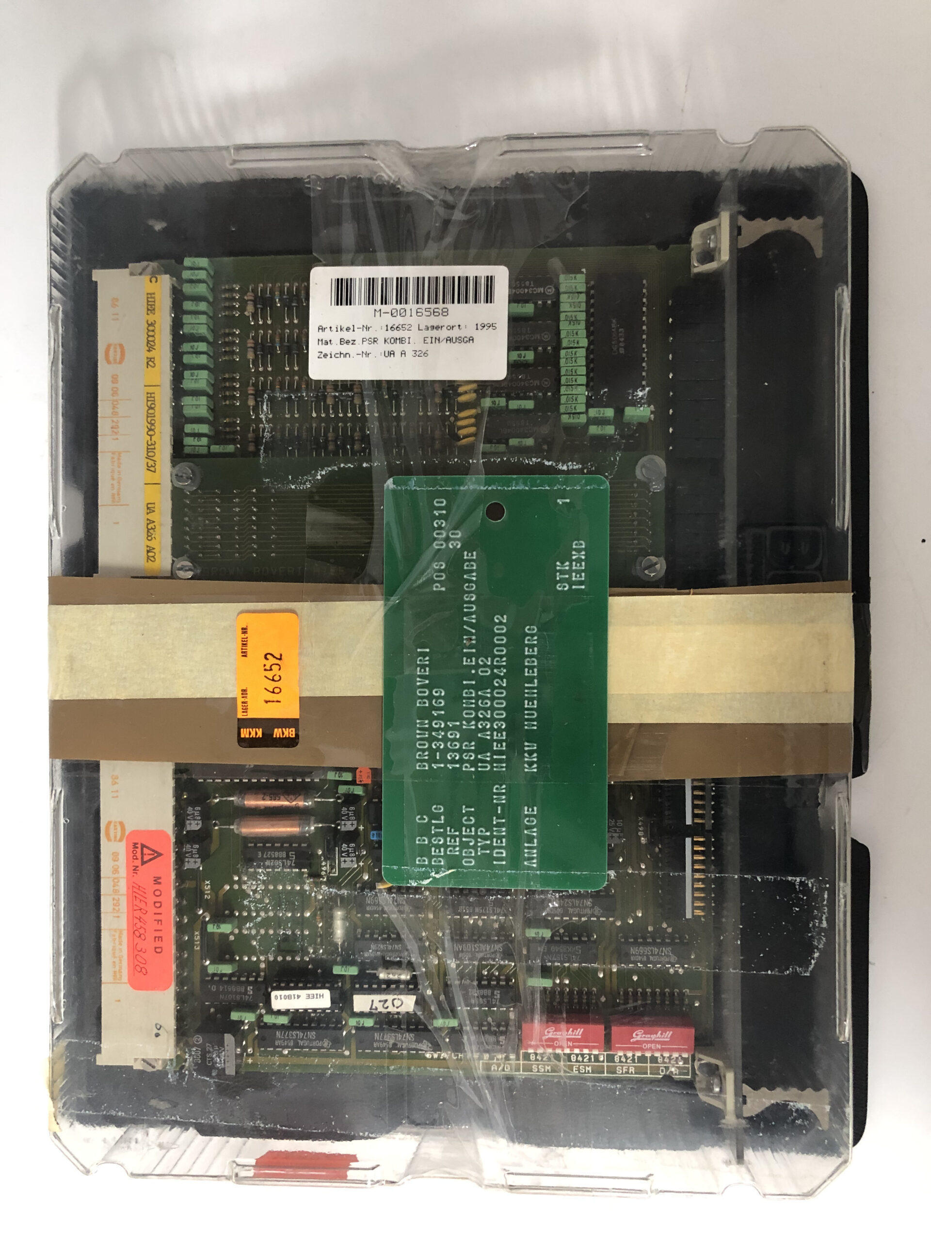 ABB HIEE300024R4 UAA326A04 - Runheng