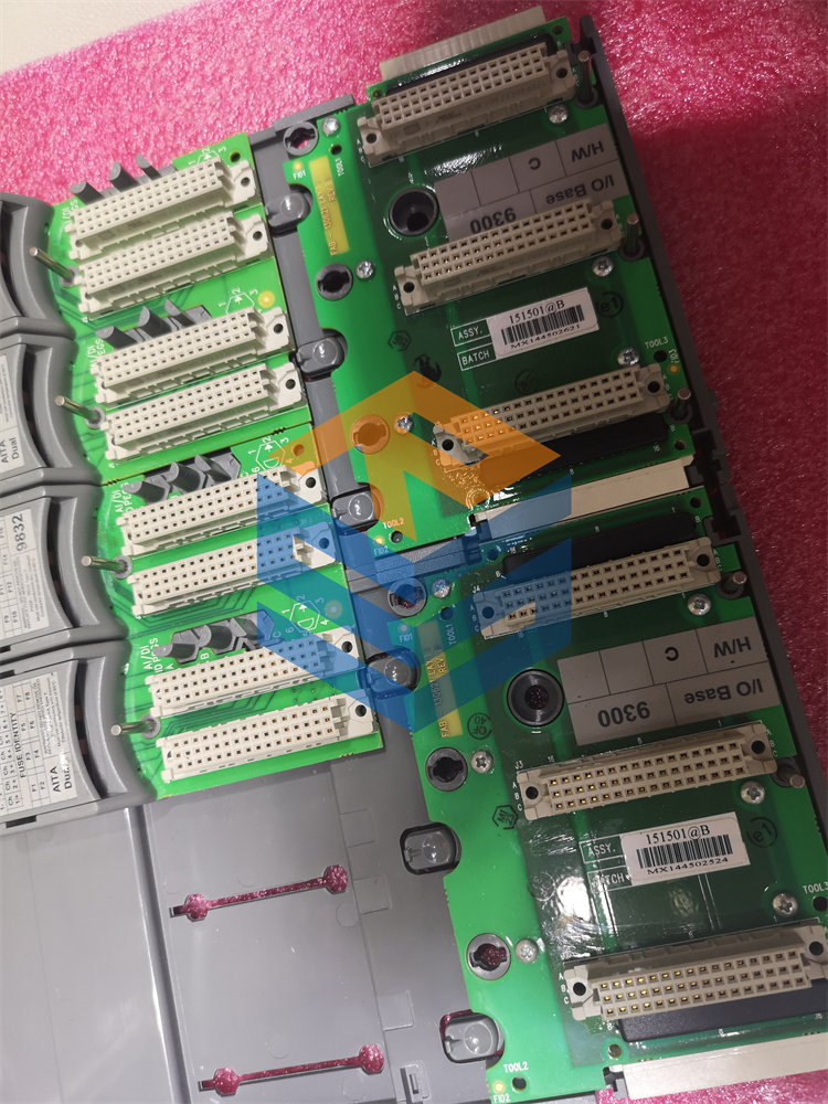 Rockwell ICS Triplex Regent T3300 I/O Chassis - Backplane Circuit Board ...