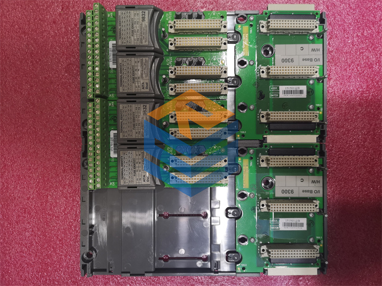 Rockwell ICS Triplex Regent T3300 I/O Chassis - Backplane Circuit Board ...
