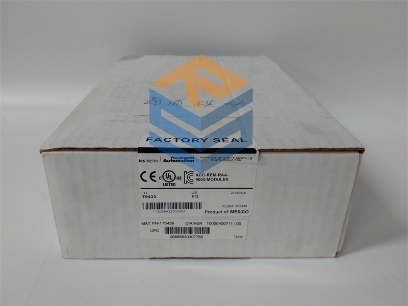 ICS TRIPLEX T9084U - Runheng