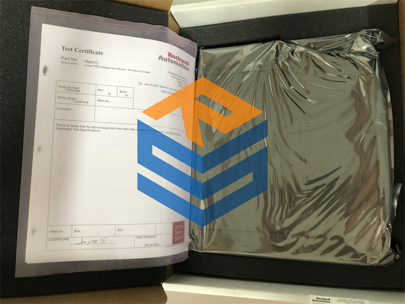 Rockwell ICS Triplex Regent T3500 IO Power Supply Unit - Runheng