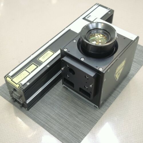 SYNRAD CARBON DIOXIDE LASER 48-1ASLELSYSwbrRONAR SMITH 50mmX50mm LENS ...