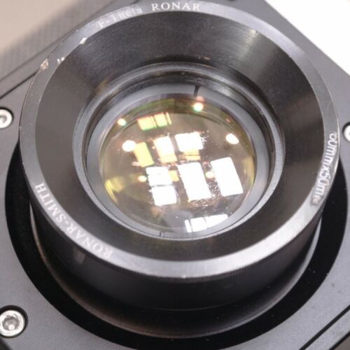 SYNRAD CARBON DIOXIDE LASER 48-1ASLELSYSwbrRONAR SMITH 50mmX50mm LENS ...