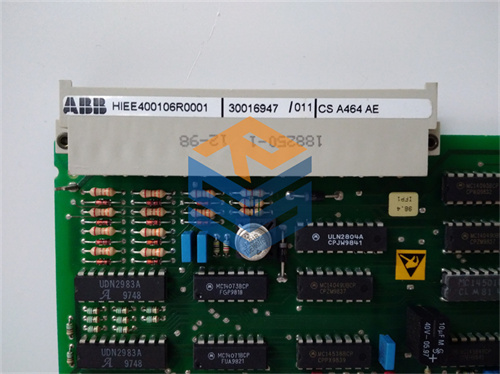 CSA464AE HIEE400106R0001 ABB - Runheng