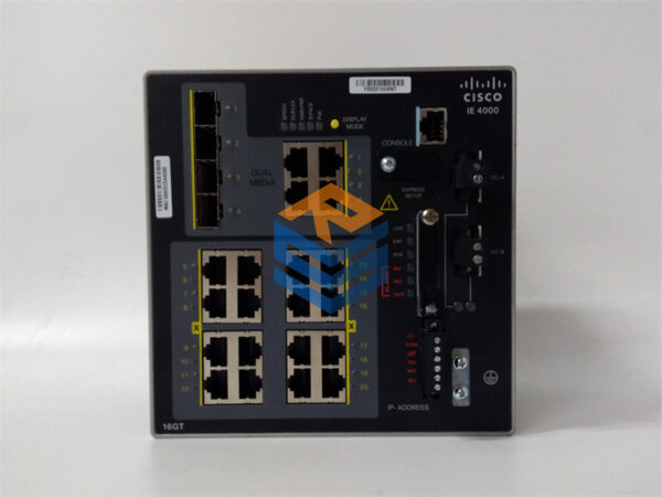 CISCO IE-4000-16GT4G-E Industrial Ethernet Switches - Runheng