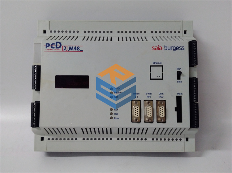 SAIA PCD2.W100 Programmable Logic Controller (PLC) - Runheng SAIA PCD2.W100 Programmable Logic Controller (PLC) - Runheng