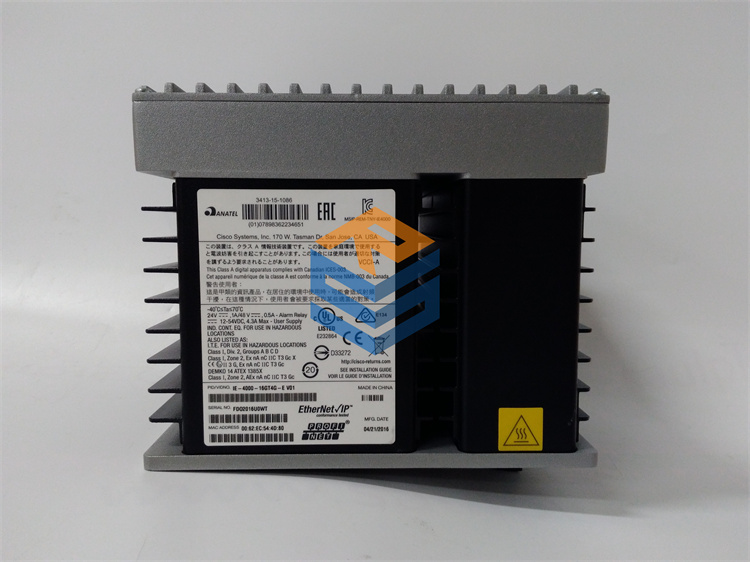 CISCO IE-4000-16GT4G-E Industrial Ethernet Switches - Runheng