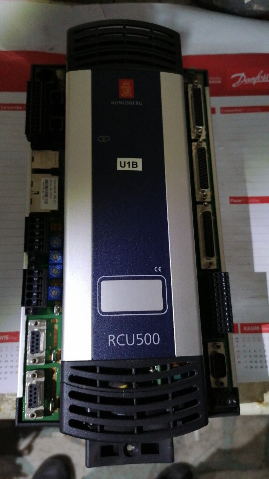 RCU500 controller unit KONGSBERG - Runheng