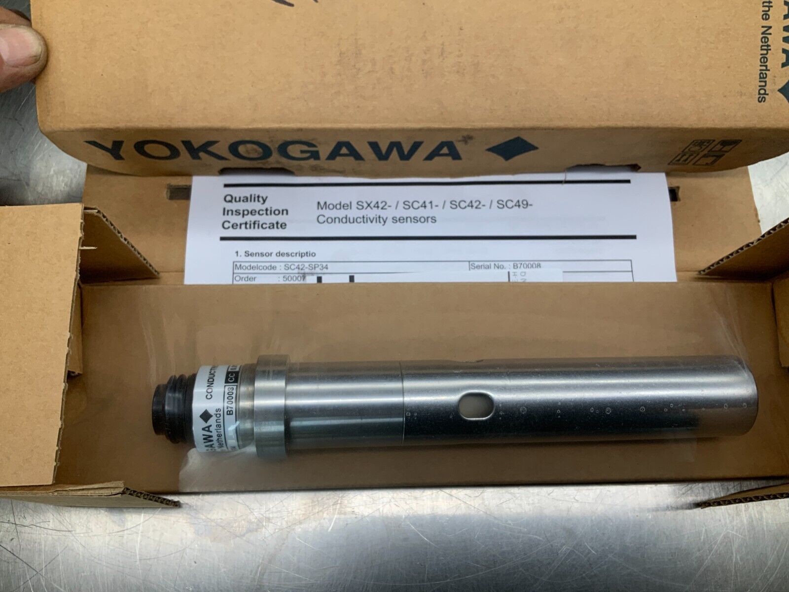 SC42-SP34 YOKOGAWA - Runheng